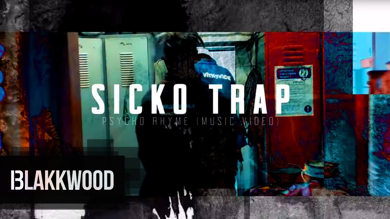 Psycho Rhyme - Sicko Trap (prod. Maxipejsek) - YouTube