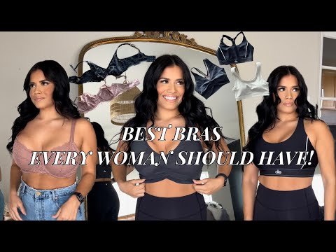 THE BEST BRAS & SPORTS BRAS EVERY WOMAN SHOULD HAVE | SIZE 36/38DD
