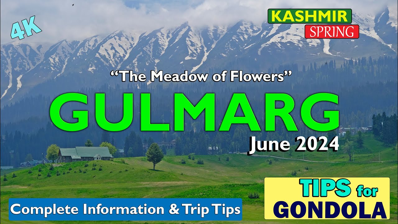Gulmarg Kashmir in June 2024 | Tips on Gondola Ride| Complete trip ...