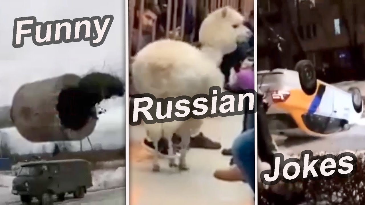 Meanwhile in RUSSIA! Funny Russian Jokes! - YouTube