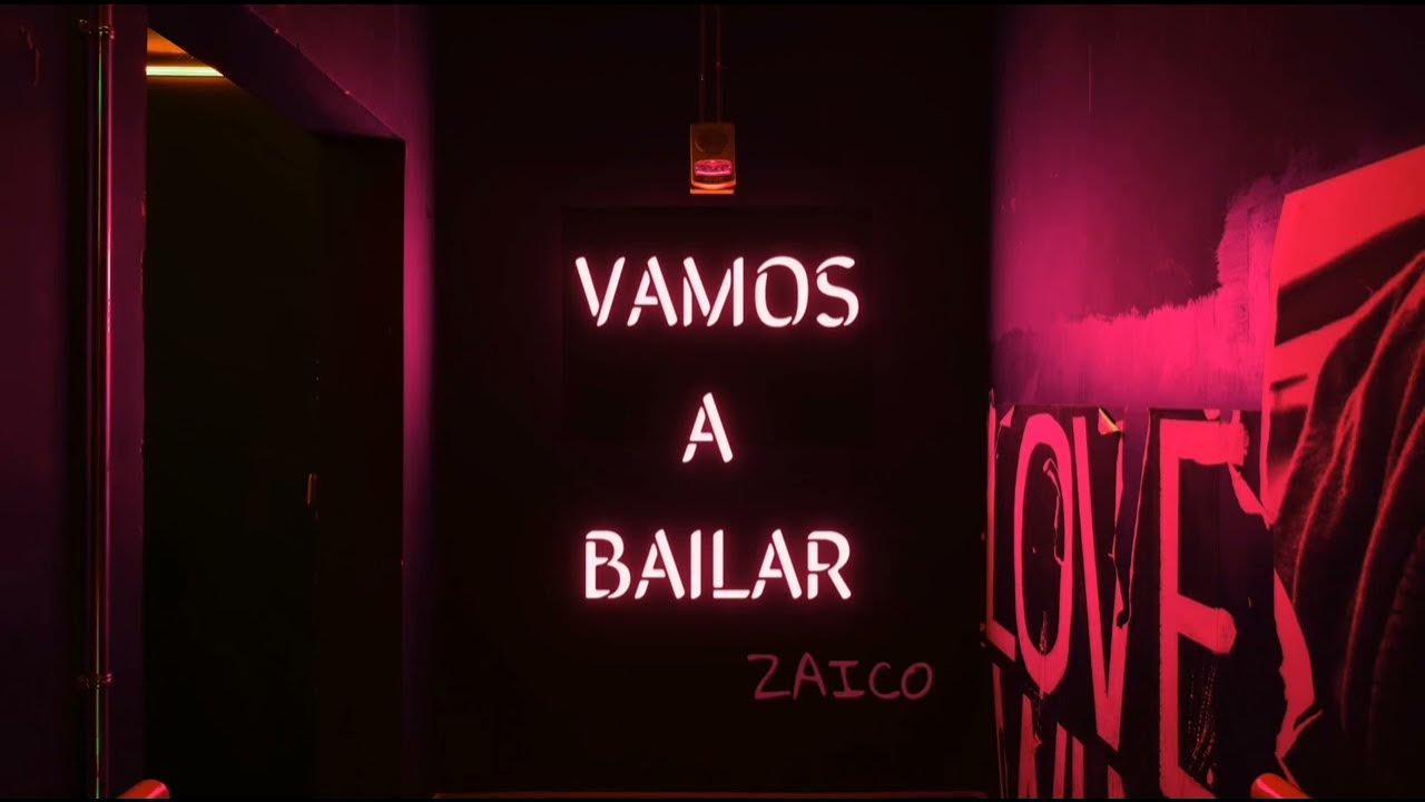 Zaico - Vamos a bailar. (visualizer oficial) - YouTube