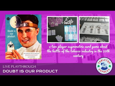 Doubt Is Our Product | Board Game | BoardGameGeek