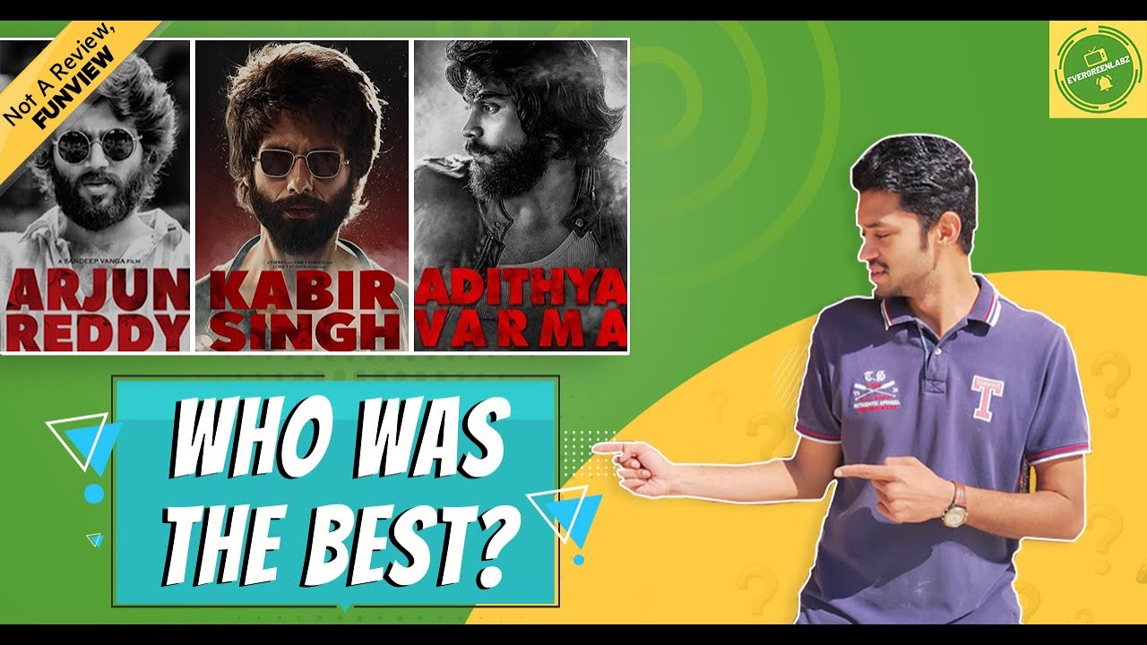 Adithya Varma Malayalam Review | Adithya Varma Vs Arjun Reddy Vs Kabir ...