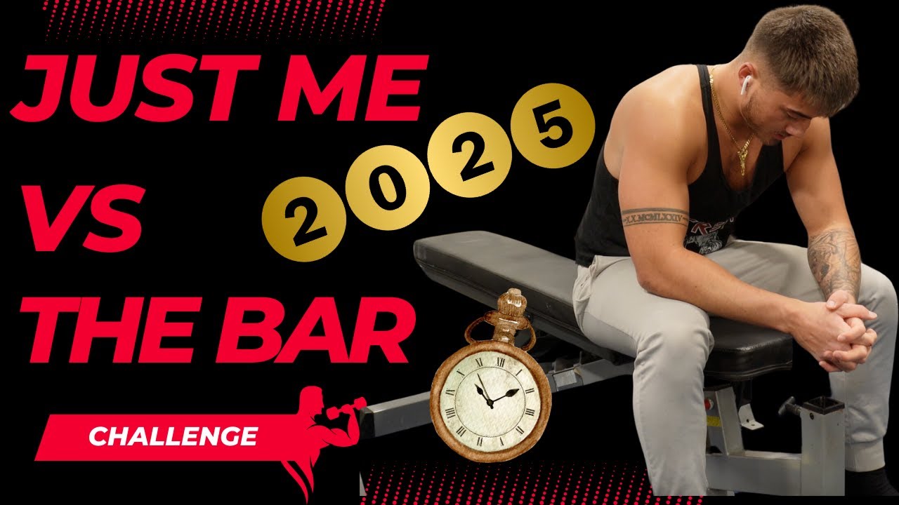 2025 Reps of bench press to welcome 2025 - YouTube