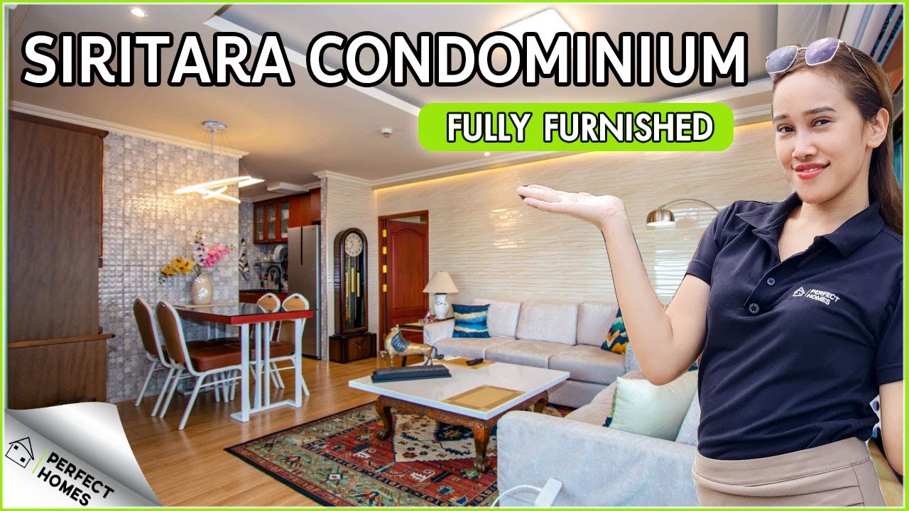 Spacious Sixth-Floor Condo for Sale at Siritana Condominium, Mae Hia || Asking Price: 3,750,000 ...