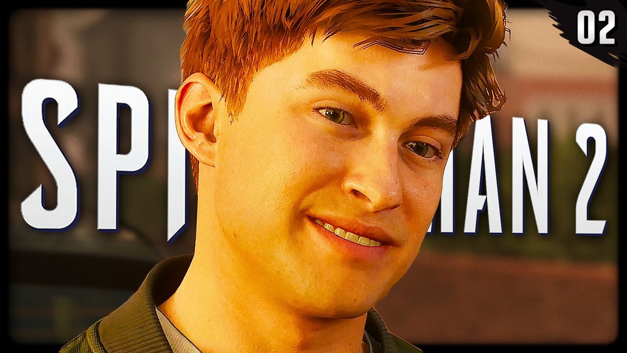 A Surprise Visit | Let's Play SPIDER-MAN 2 Blind Part 2 - YouTube