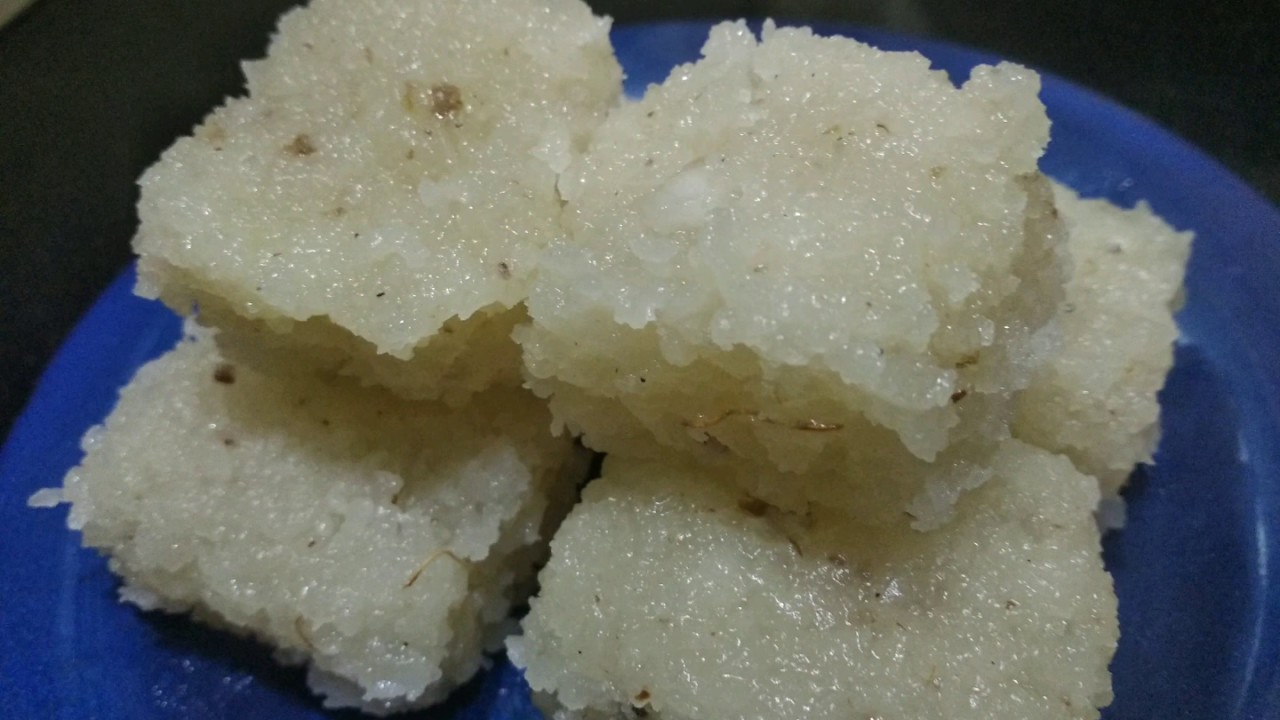Fresh Coconut Burfi | Thengai Mittai | Recipes of Festival - YouTube