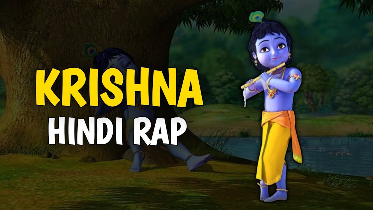 Krishna Hindi Rap - Rizwana Music Studio | Hindi Anime Rap | Indian ...