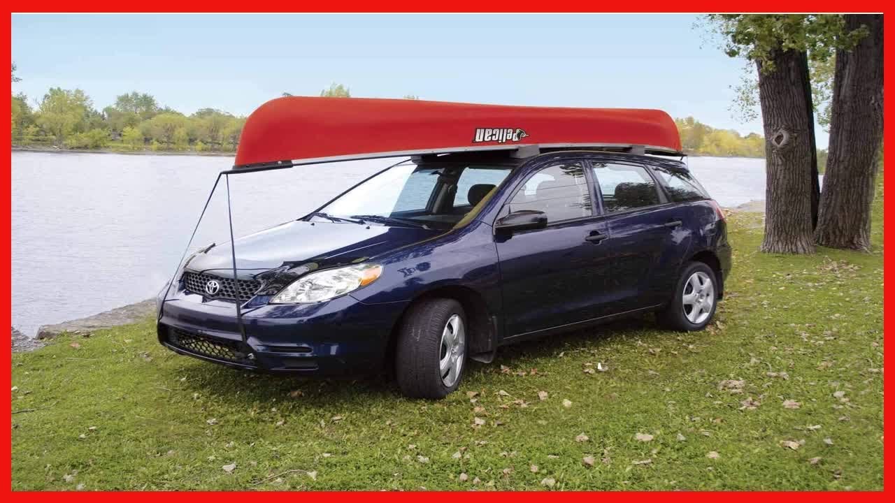 Great product - Pelican Boats - Universal Canoe Car-Top Roof Carrier ...