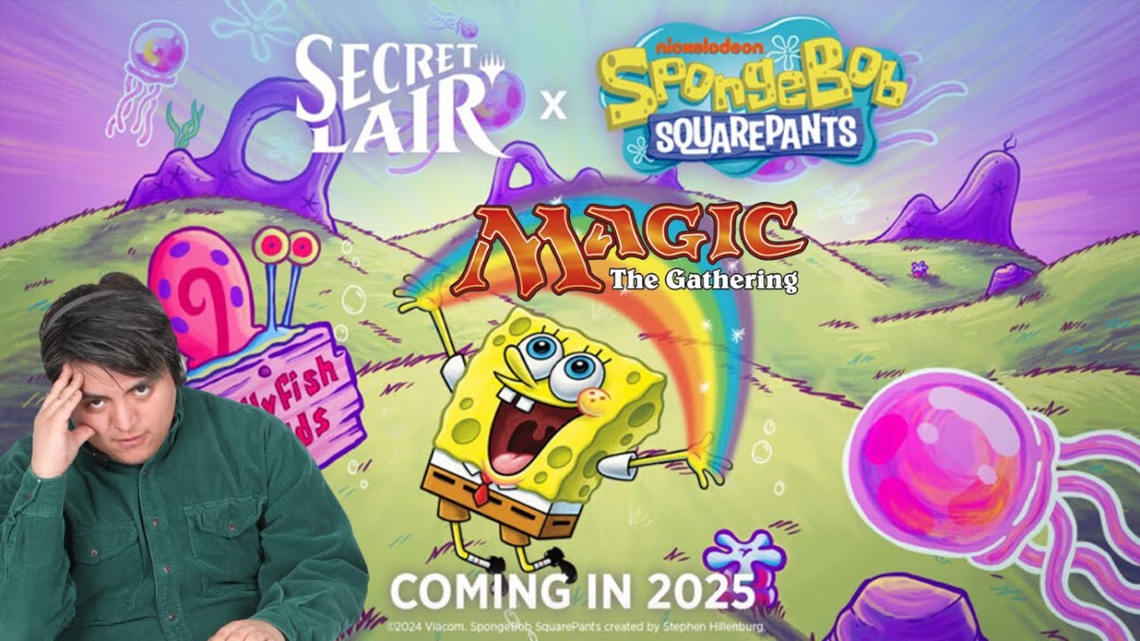 Magic The Gathering Becomes Monopoly with Universes Beyond - YouTube