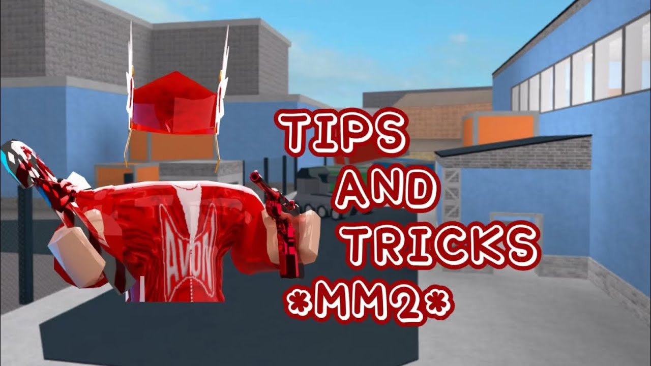 TIPS AND TRICKS FOR MM2 *MOBILE* || TheRealAvon - YouTube