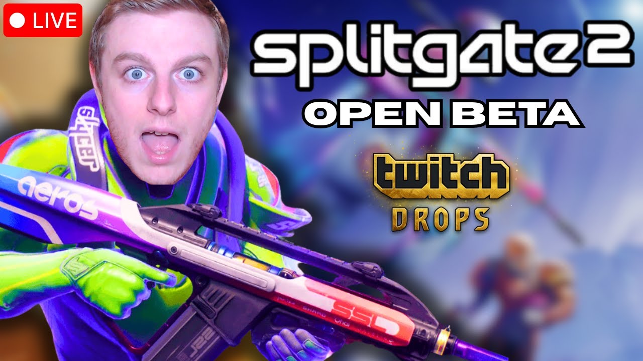 🔴SPLITGATE 2 BETA! | Drop on TTV - YouTube