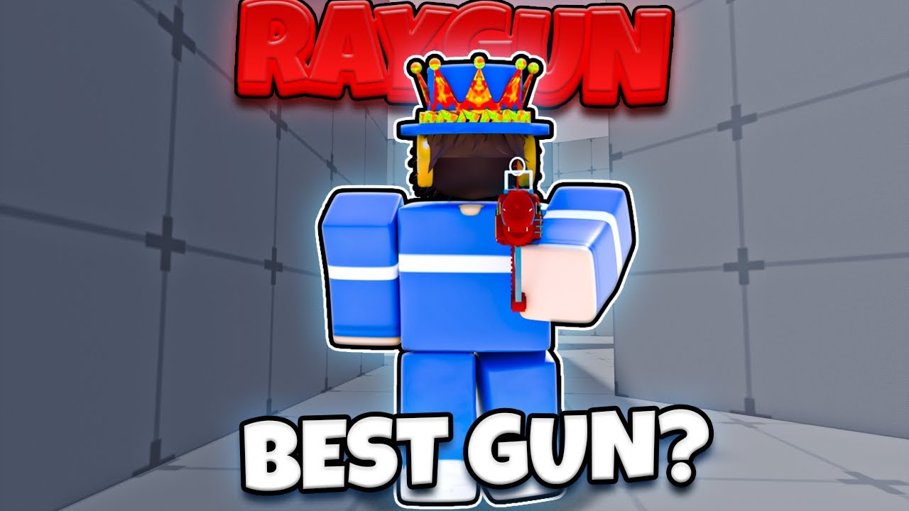 The EXO GUN Is OP In RIVALS.. - YouTube