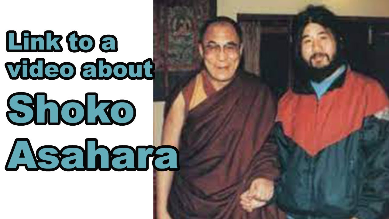 Link to a Video About Shoko Asahara - YouTube