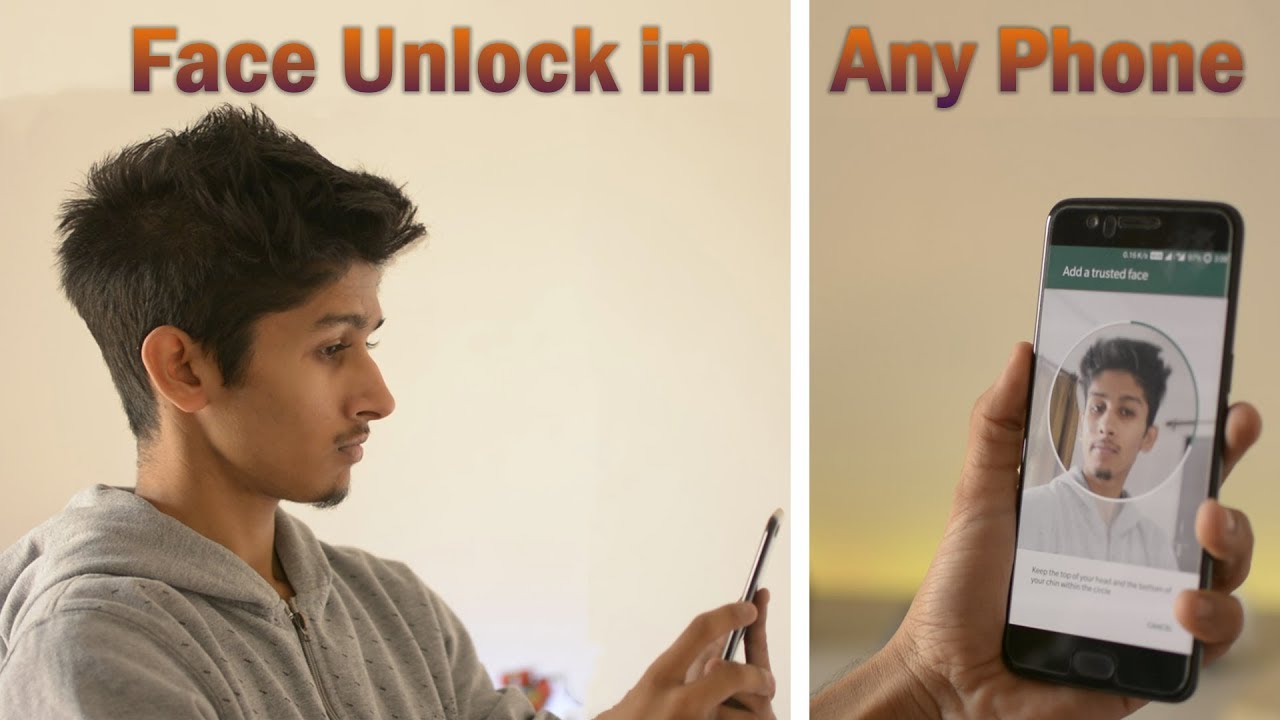 How to Enable Face Unlock in Any Smartphone | Remove the Keyguard ...