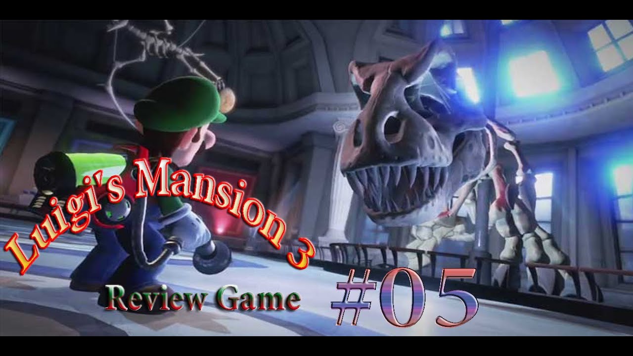 Luigi's Mansion 3: Ug Boss Fight Ending Scene - YouTube