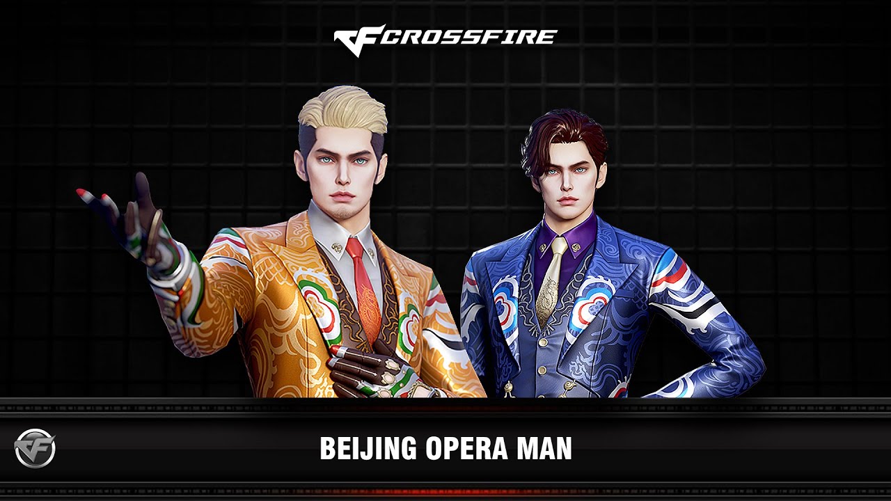 CF : Beijing Opera Man - YouTube