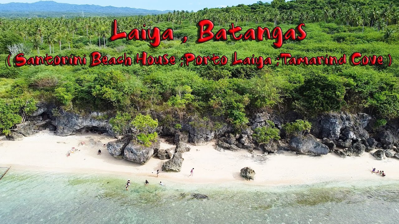 Trip at Laiya, San Juan, Batangas ( Santorini Beach House | Porto Laiya ...