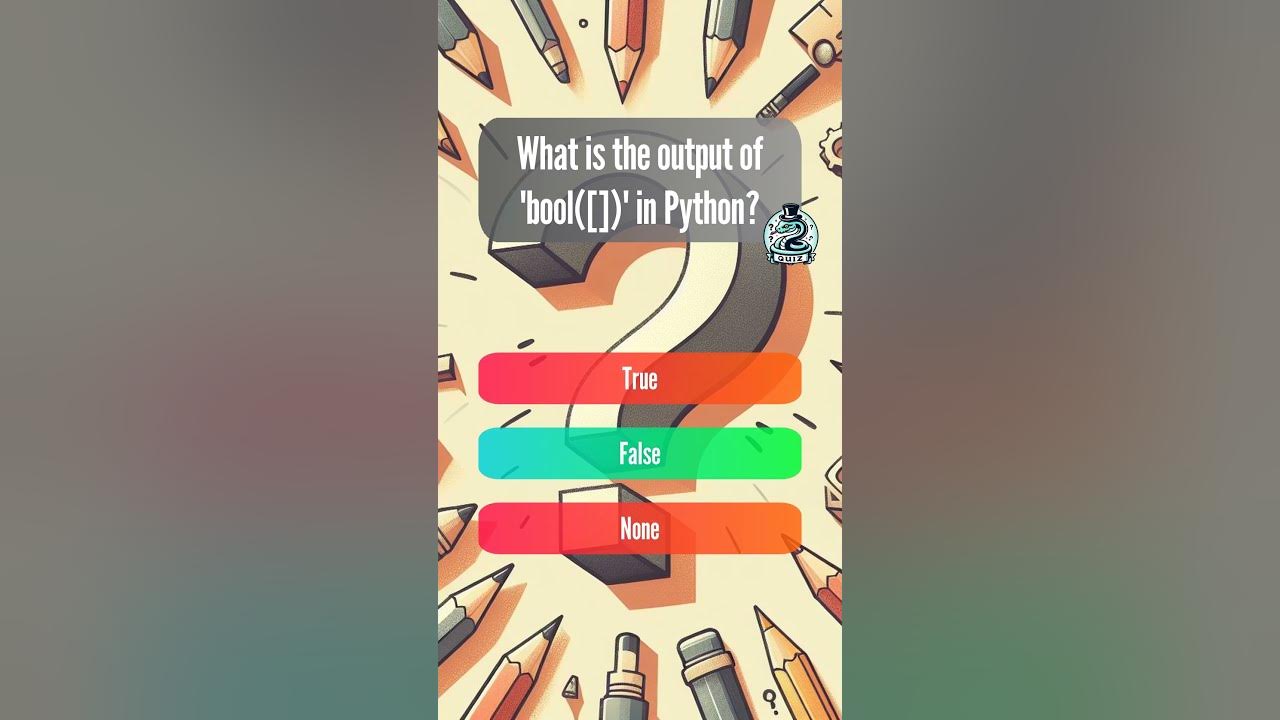 Basic Python Quiz 11 Test Your Python Skills Python101 Masteringpython Pythonlearning