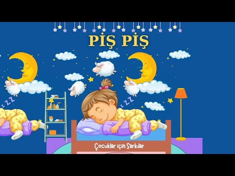 2 Saat Pış Pış - Bebek Müziği (Piş Piş Albümü 2024)