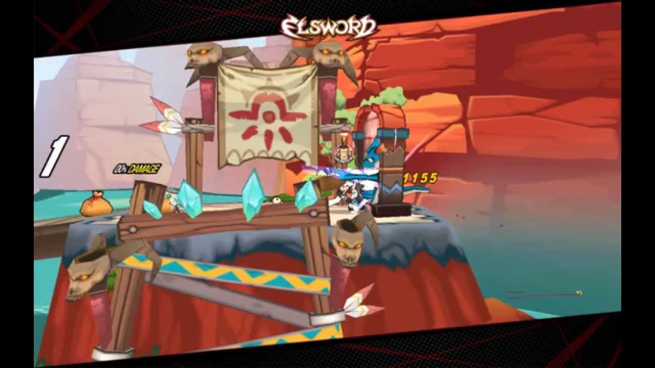 Elsword - Eve(Code:Electra) - Bethma Lake "Stage 3-2" (Normal) Gameplay ...