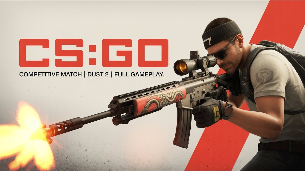 CS:GO Competitive Match – Dust 2 Full Gameplay #csgo #dust2 # ...