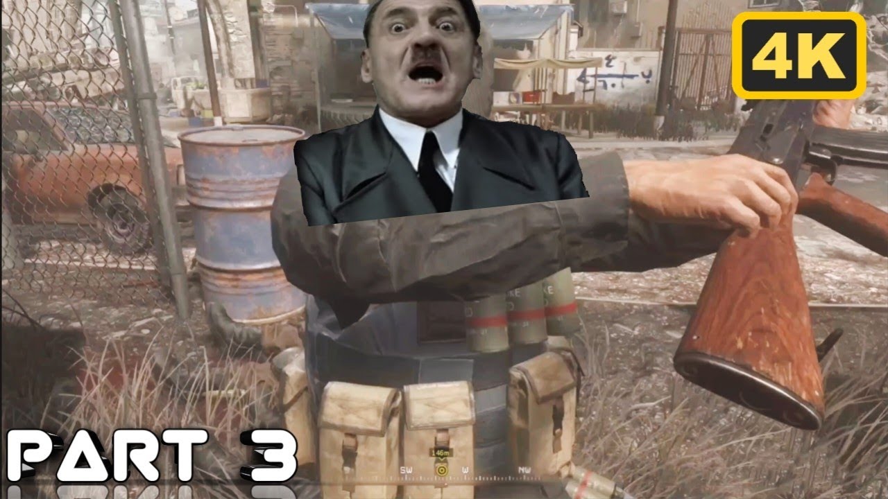 Hitler Army: Call of duty 4 Morden Warfare Remastered #3 - YouTube