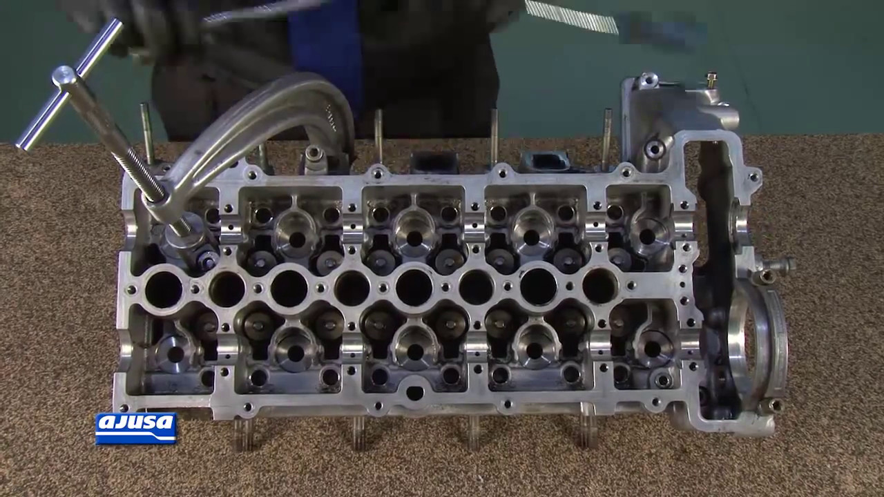 Valve Stem Seal / Retenes de Válvula BMW 320d M47R(204D1) . - YouTube