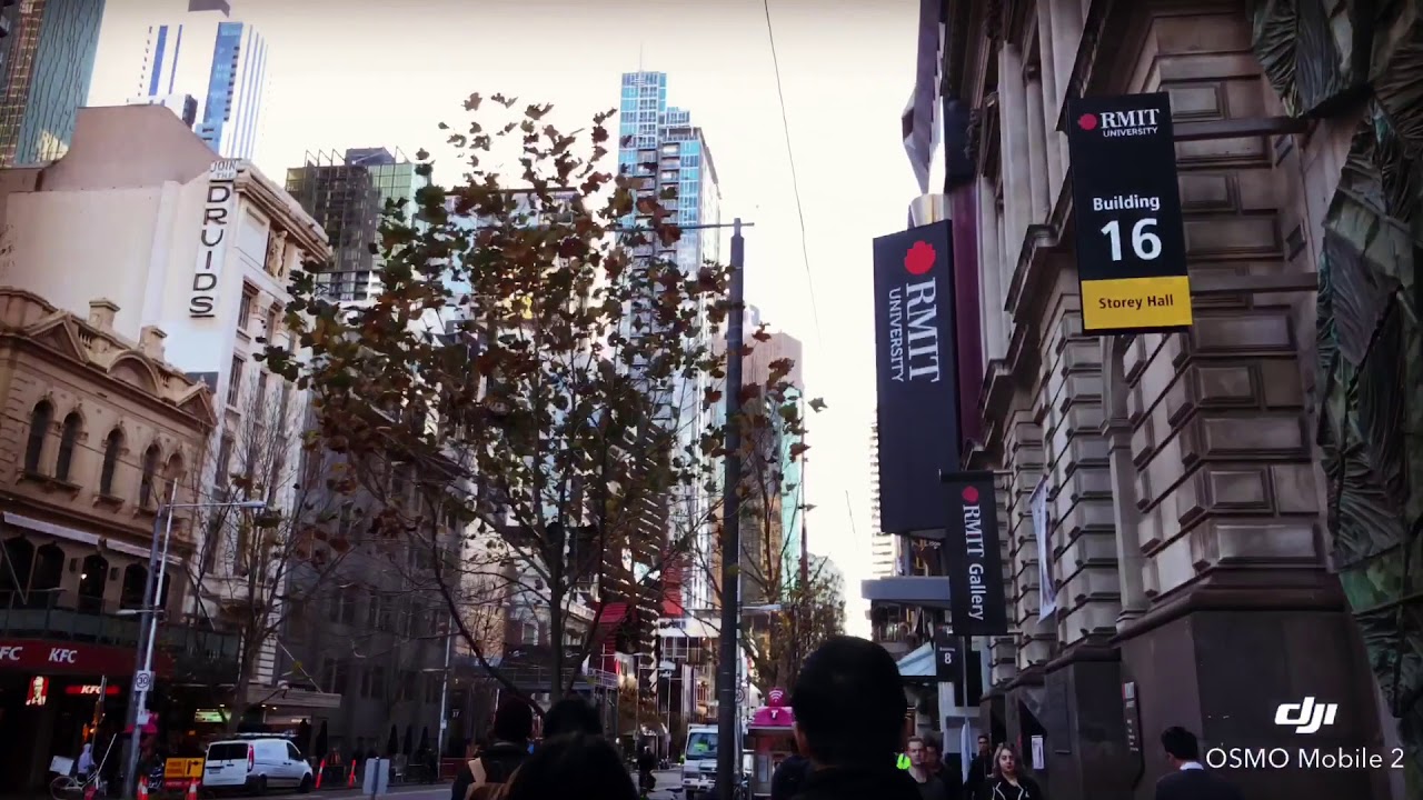 RMIT university — Swanston Library - YouTube