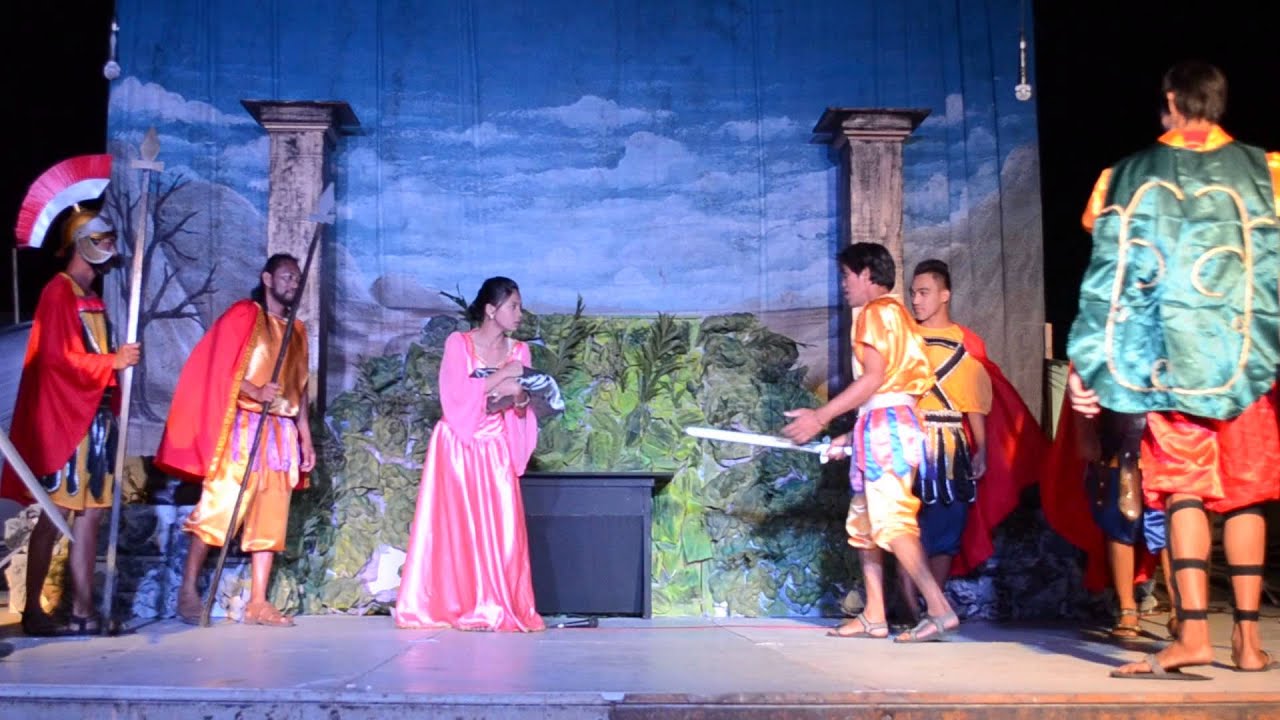 Senakulo 2014 (Malanggam) - YouTube