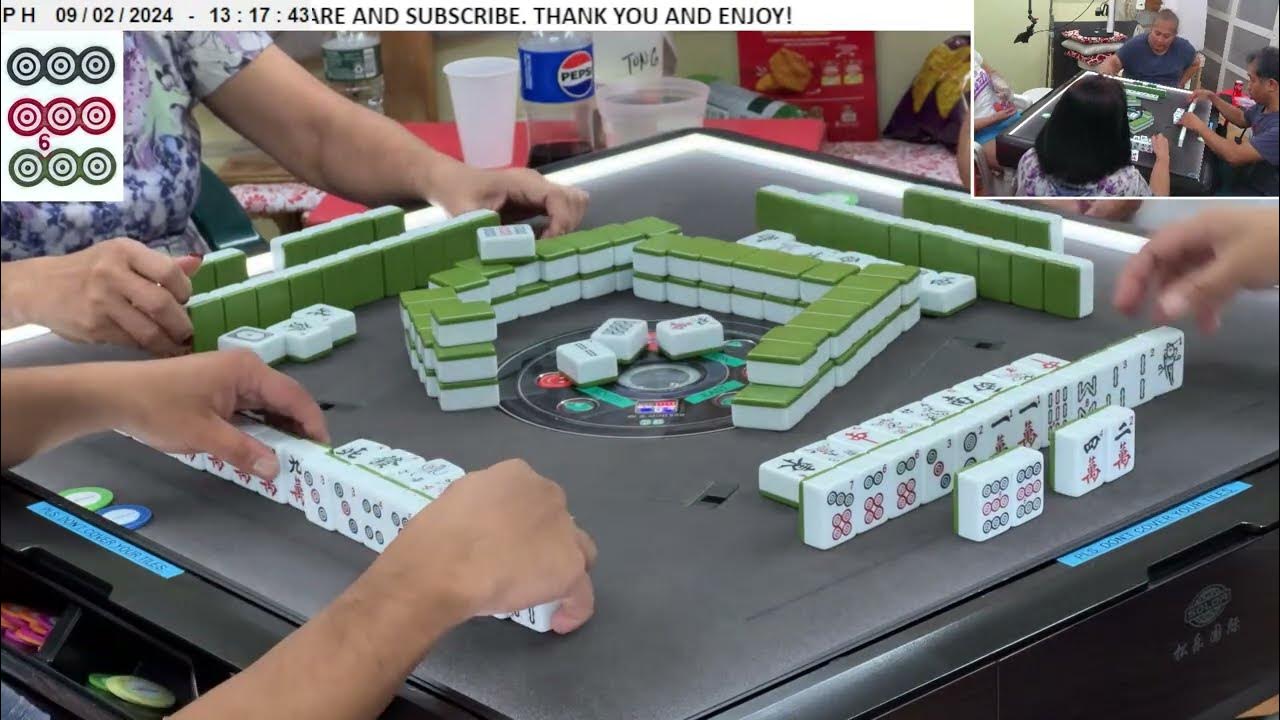 JHAT MAHJONG #4083 Live Stream 9/2/24 (FOR BIG SCREEN) Part 1 - YouTube