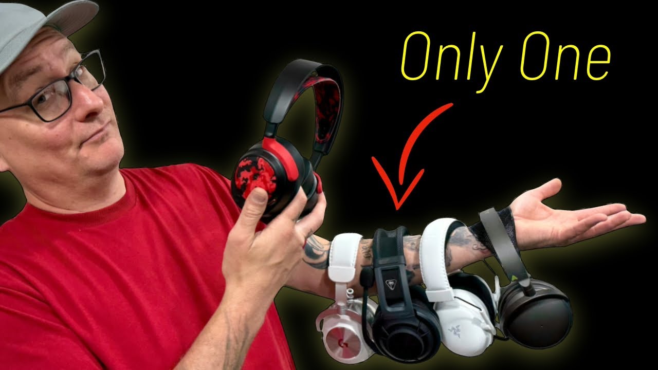 If I could only pick 1 wireless gaming headset what would it be? - YouTube
