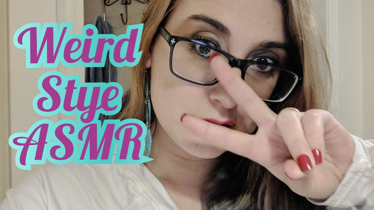 ASMR Kinda Weird and Stuff )compilation( lalala - YouTube
