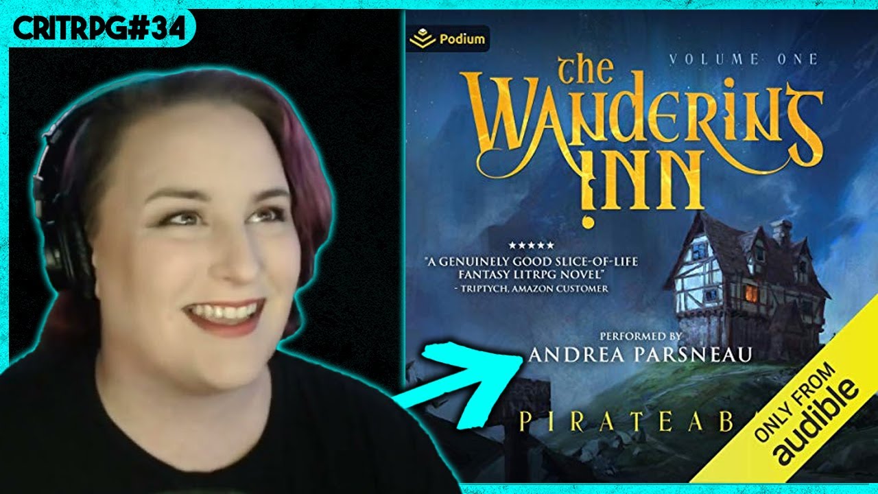 #34 - Chasing the Wandering Inn with Narrator and Voice Actress Andrea ...