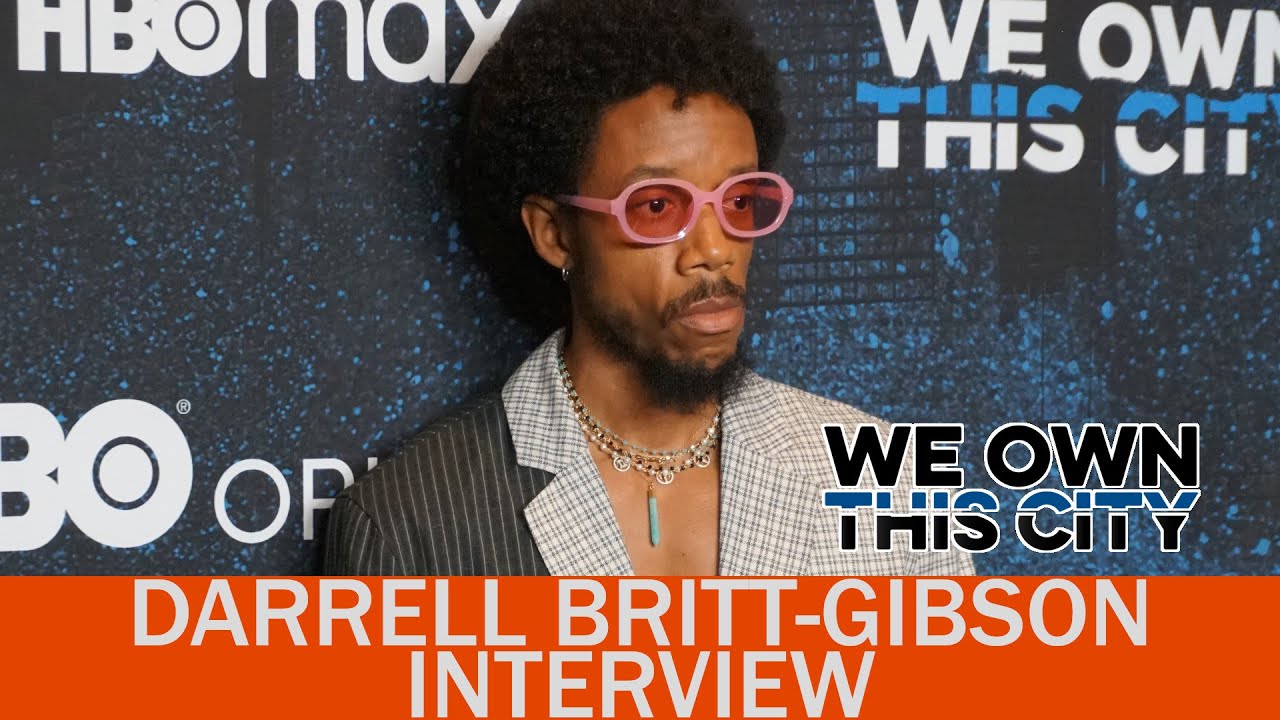 Darrell Britt-Gibson Interview | We Own This City Premiere 4K | The ...
