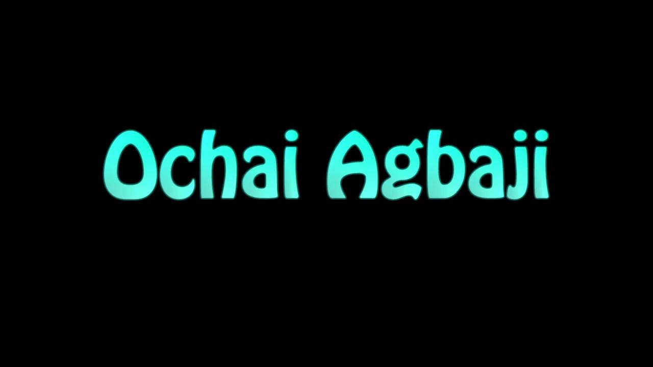 Learn How To Pronounce Ochai Agbaji - YouTube