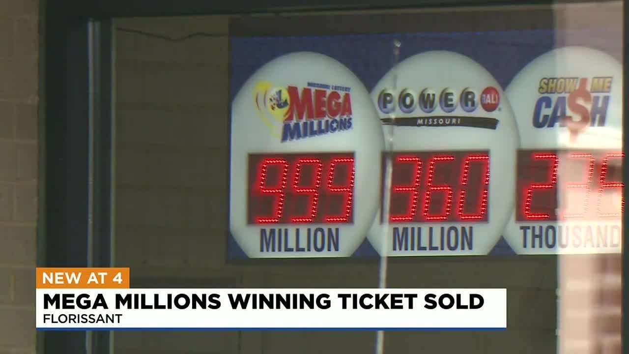 Mega Millions ticket worth $1 million sold in St. Louis County - YouTube