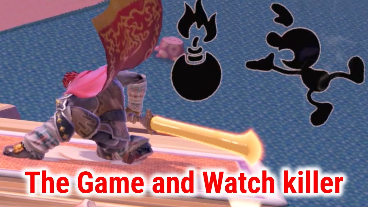 The Game and Watch killer - YouTube