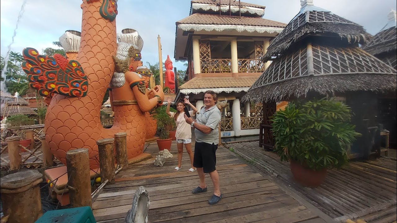 ISDAAN FLOATING RESTAURANT/CALAUAN LAGUNA - YouTube