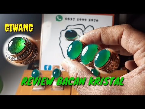 REVIEW BACAN KRISTAL TERBARU - YouTube