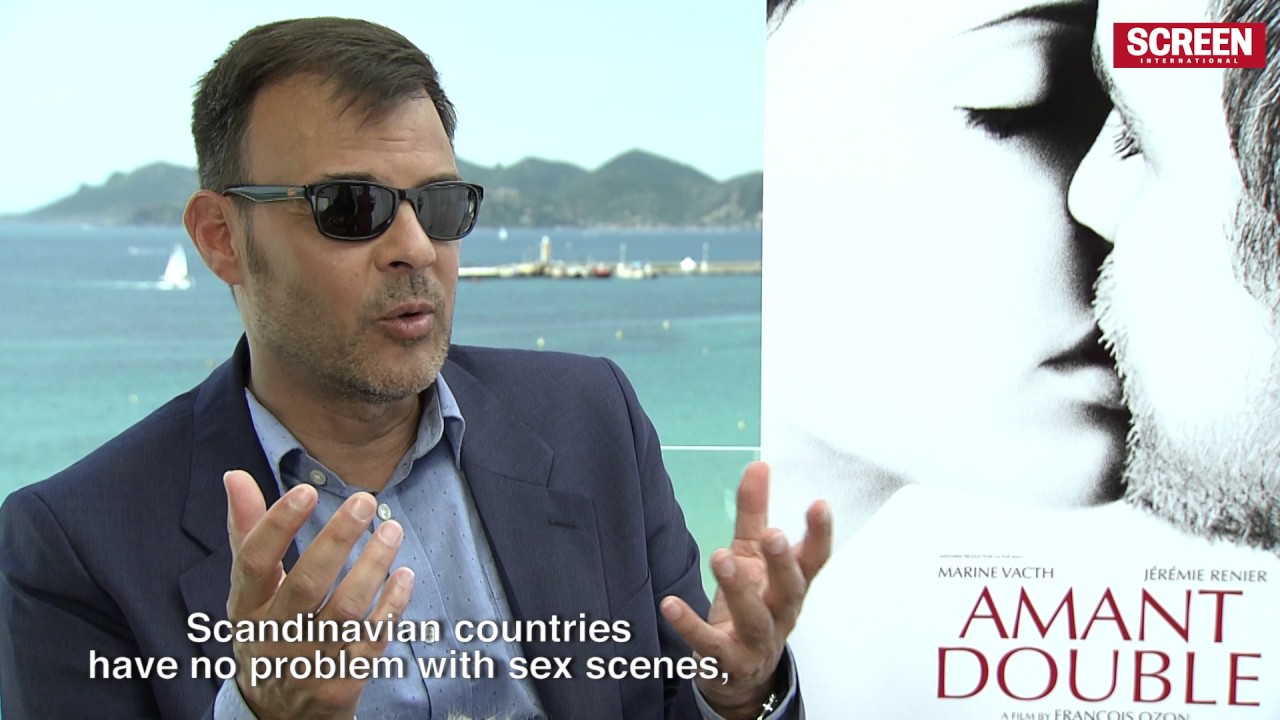 Screen Time: Francois Ozon talks 'Amant Double' in Cannes - YouTube