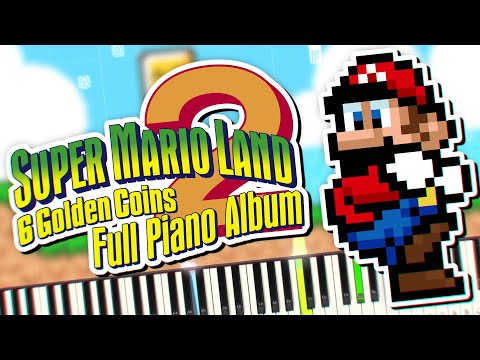 Super Mario Land 2 Full Piano Album Synthesia