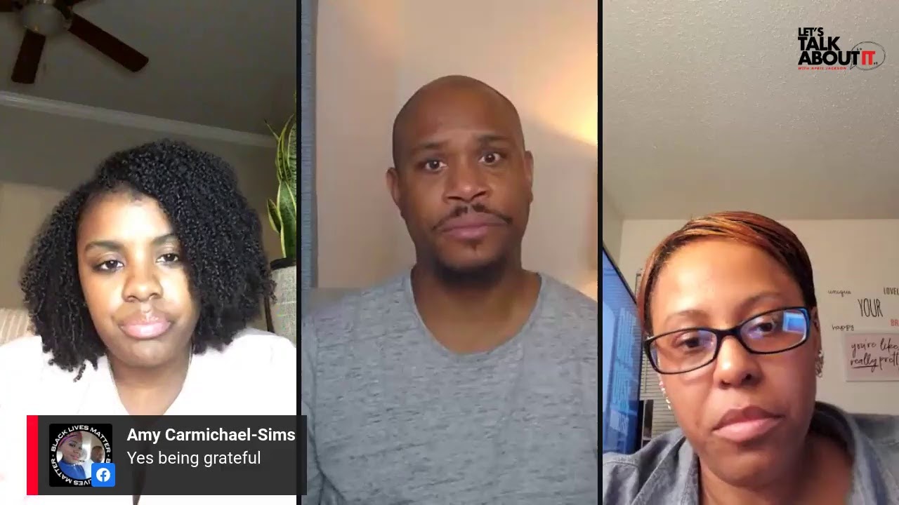 Let's Talk About it with April J - YouTube