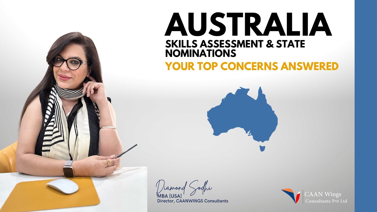 Australia Skills Assessment & State Nominations | Your Top Concerns Answered - YouTube