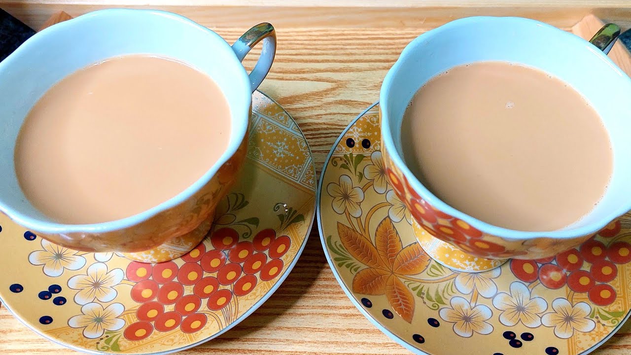 Caramel Tea recipe....How to make caramel tea.... - YouTube