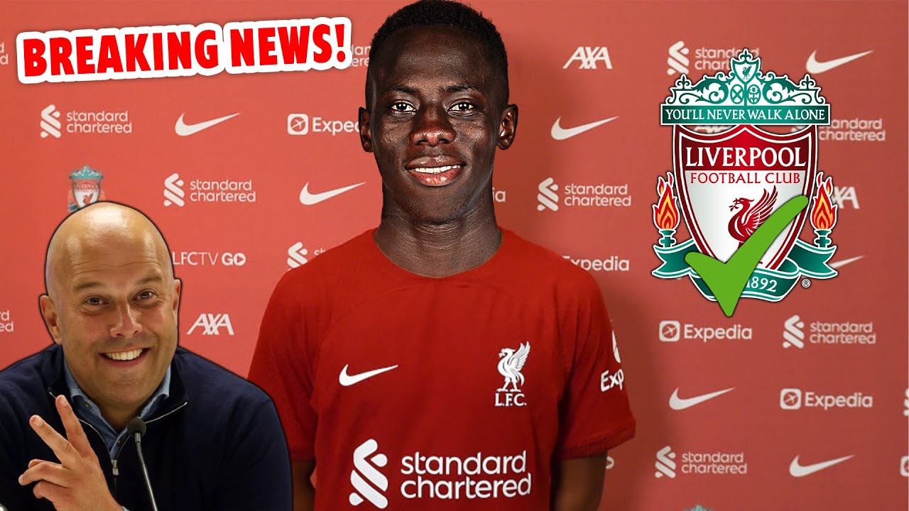 ''TRANSFER IS ALMOST FINALISED!'' Slot's First Favourite Star Is On His ...