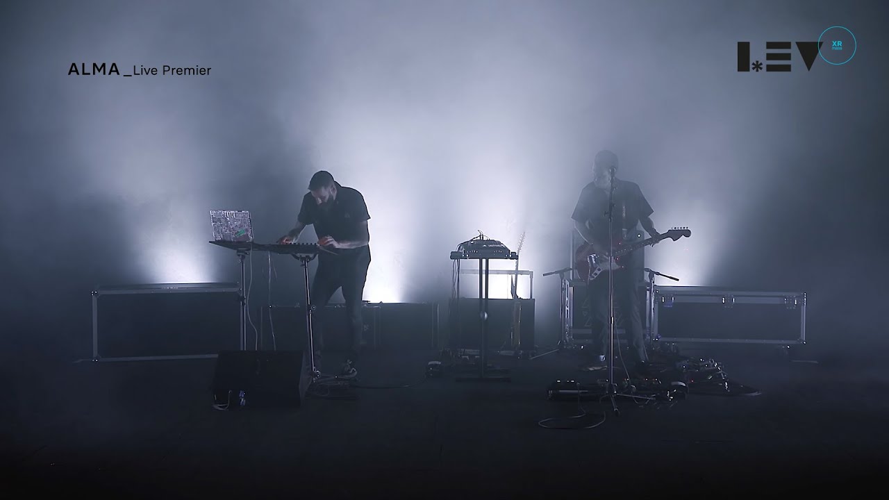 ALMA Live Premiere @LEVfestival XRmass - YouTube