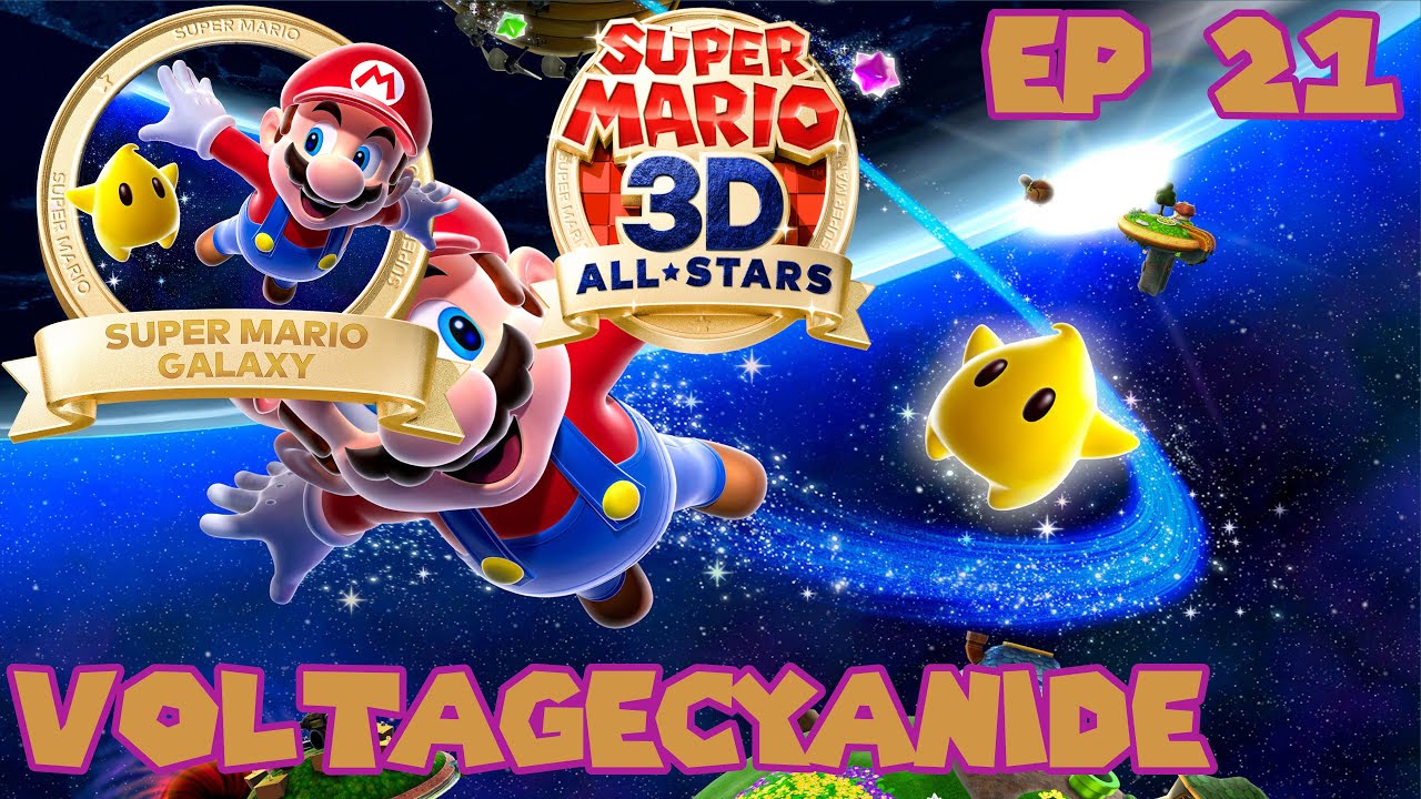 Super Mario Galaxy (3D All-Stars) Ep 21 - Snow Bunnies - YouTube