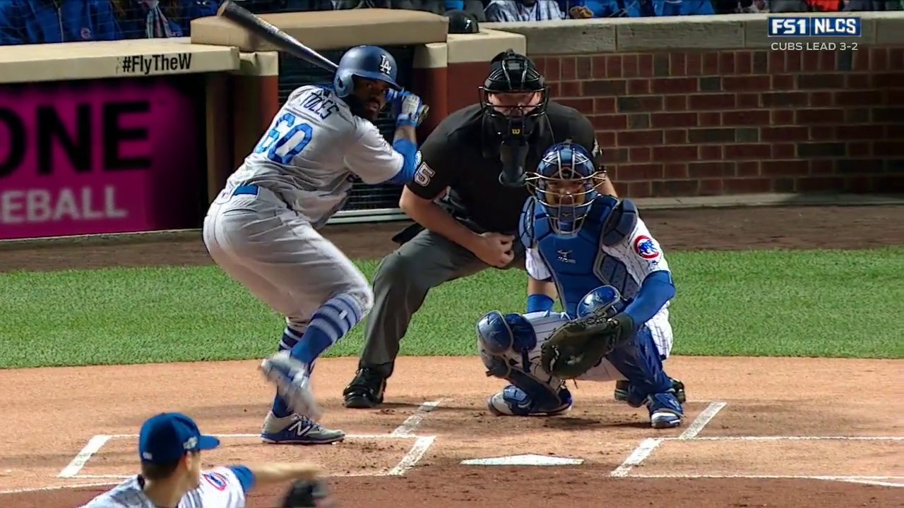MLB 2016 / NLCS / Game 6 / 22.10.2016 / Los Angeles Dodgers @ Chicago ...