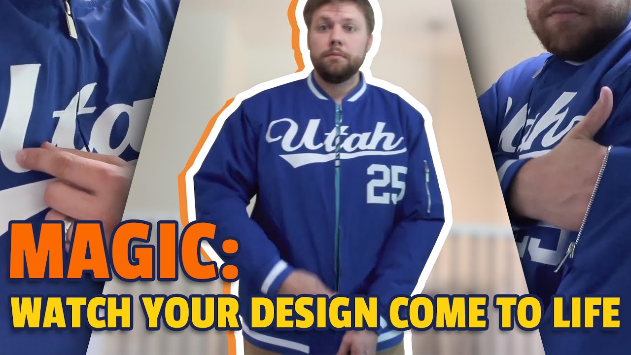 How We Make a Custom Jacket: A Step-by-Step Process! - YouTube